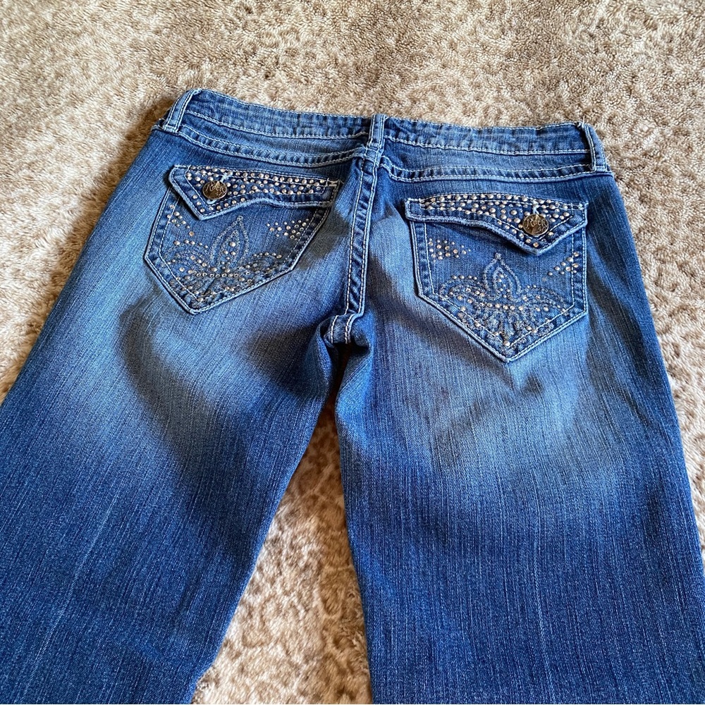 Ultra Low-Rise Rock 47 By Wrangler Jeans - Gem